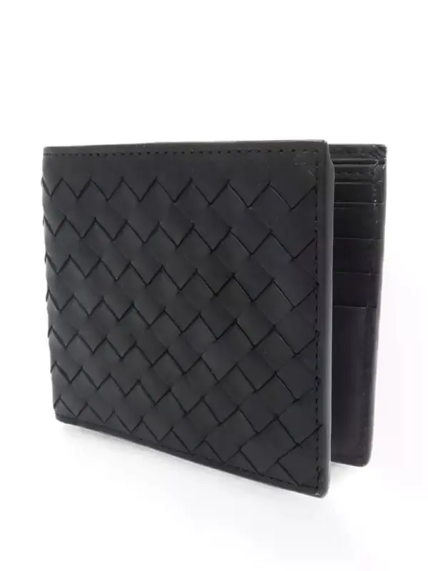 Bottega Veneta Intrecciato Bifold Wallet