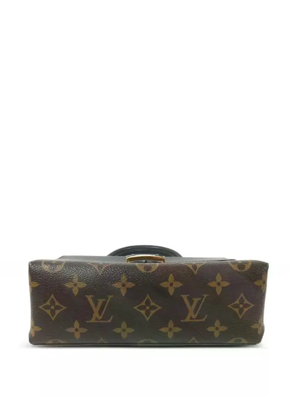 LOUIS VUITTON Locky Bb Tote Bag - Brown