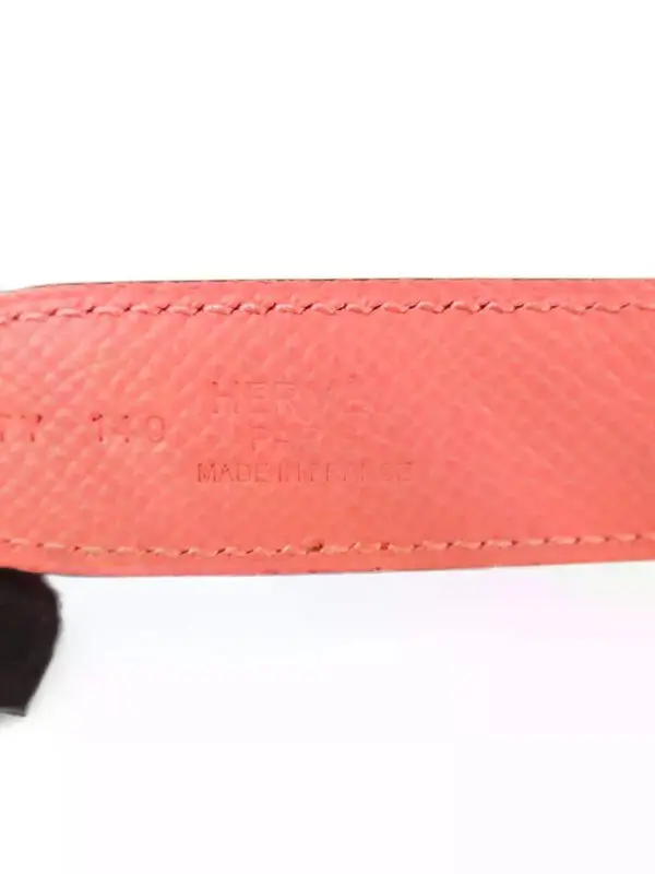 Hermès Epsom Leather Belt