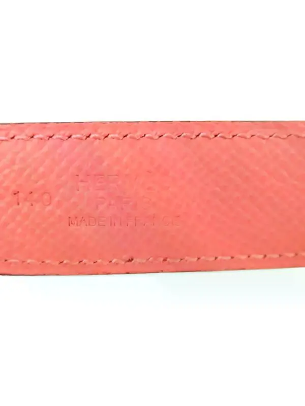 Hermès Epsom Leather Belt