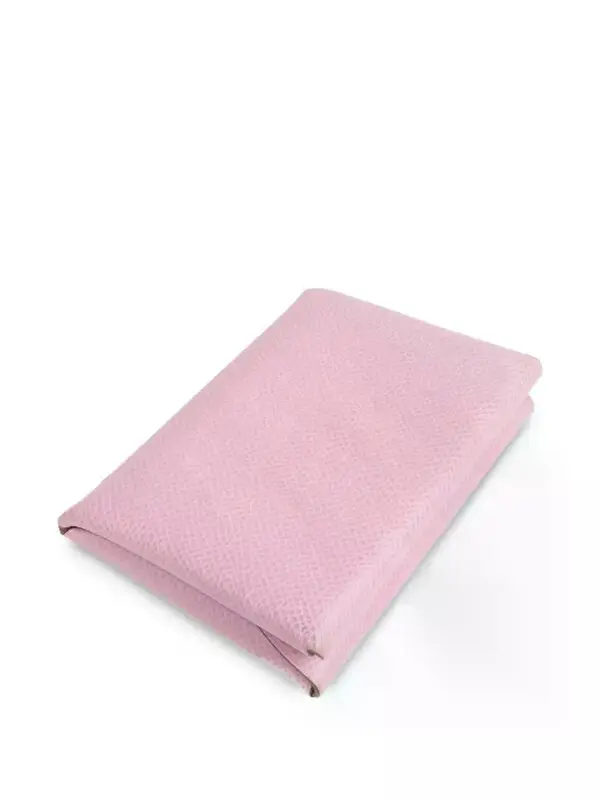 Hermès Calvi Duo Wallet - Pink