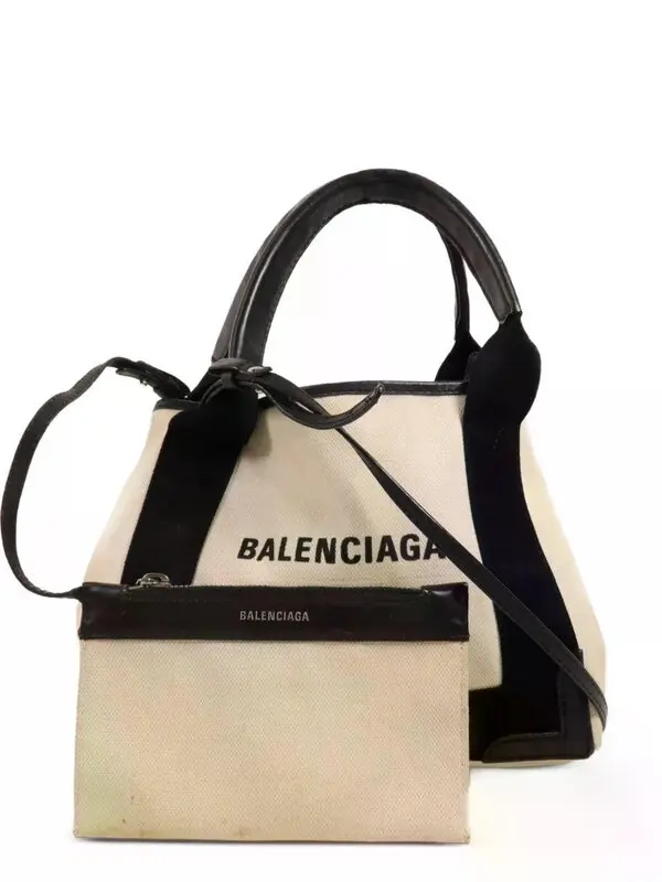 Balenciaga Cabas Xs Tote Bag - Neutrals