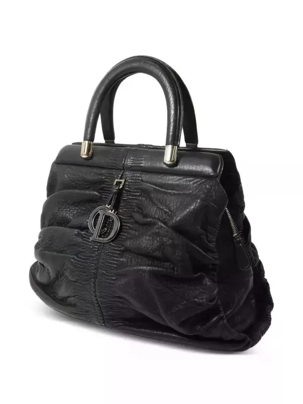 Dior Karenina Leather Tote Bag