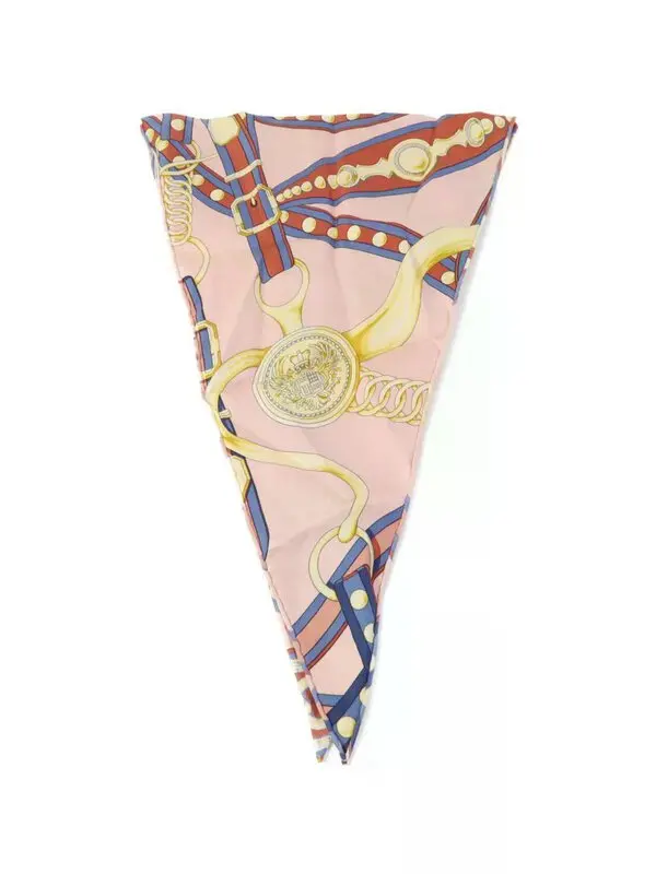 Hermès Chain-print Scarf