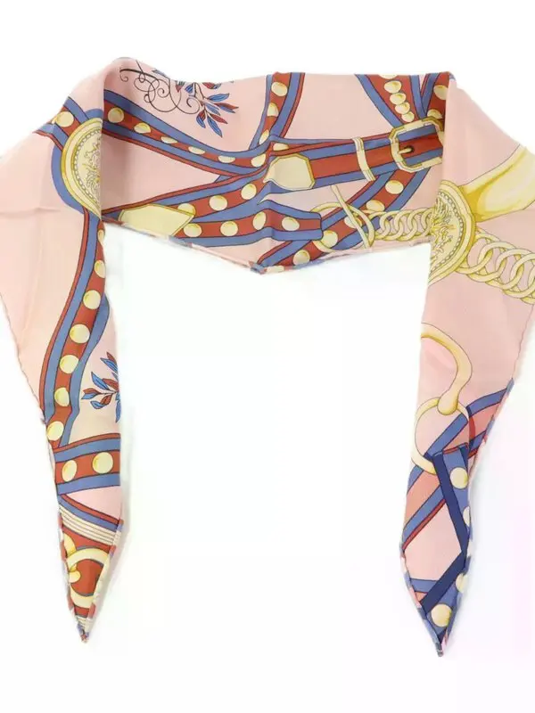 Hermès Chain-print Scarf