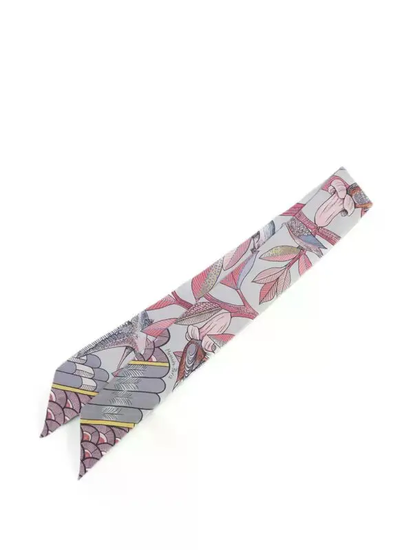 Hermès Twilly Scarf - Blue