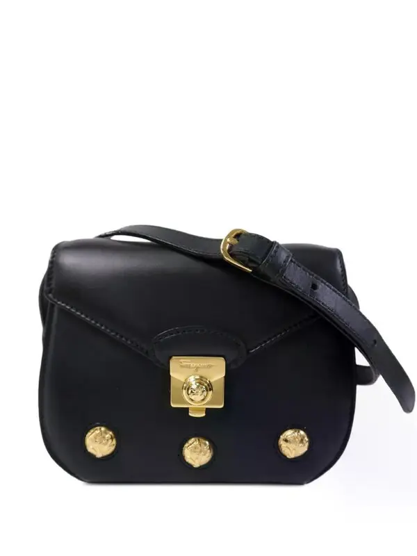 FERRAGAMO Leather Shoulder Bag