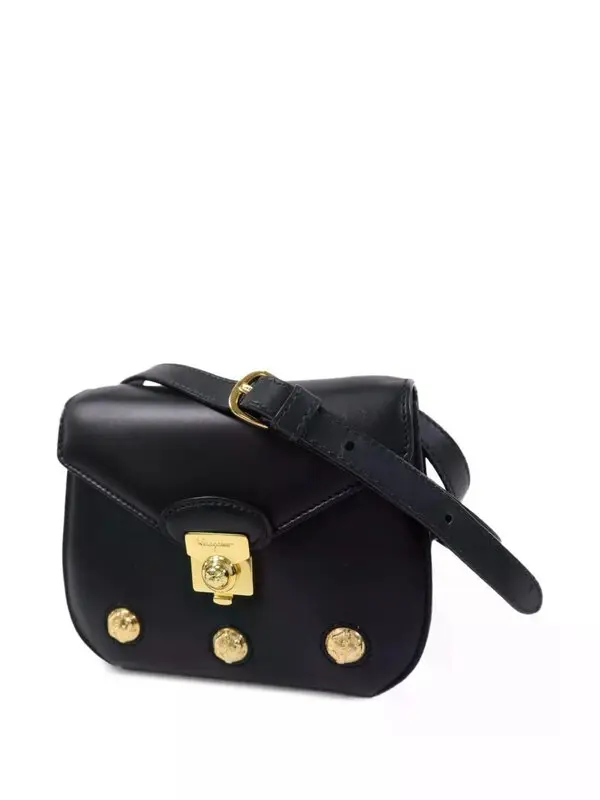 FERRAGAMO Leather Shoulder Bag