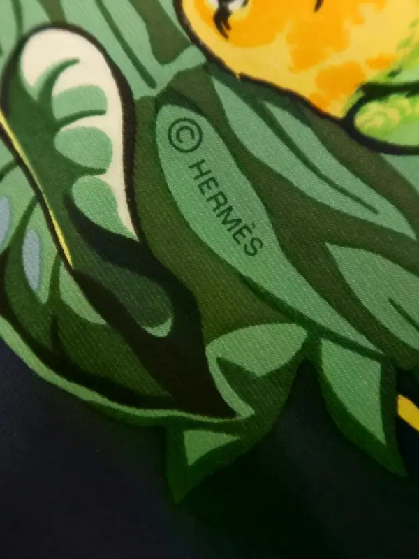 Hermès Jungle Love Scarf