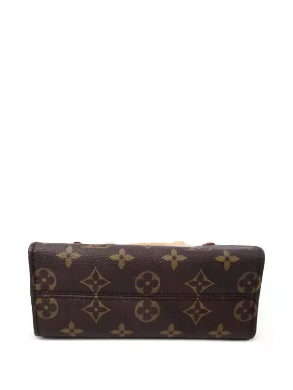 LOUIS VUITTON Takashi Murakami Panda Bb On The Go Shoulder Bag