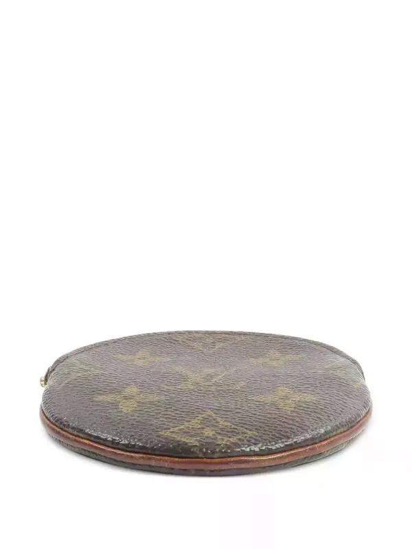 LOUIS VUITTON Monogram-patterncoin Case - Brown