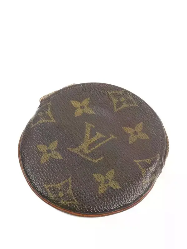 LOUIS VUITTON Monogram-patterncoin Case