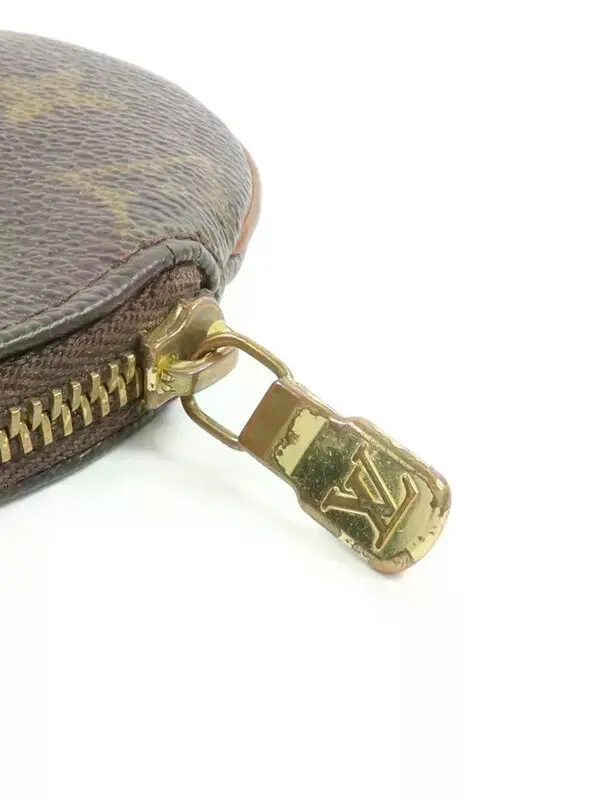 LOUIS VUITTON Monogram-patterncoin Case