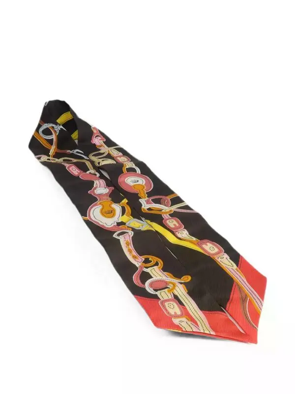 Hermès Brides De Gala Twilly Silk Scarf