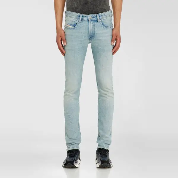 DIESEL® Sleenker Skinny Jeans Low Waist 1979 - Blue