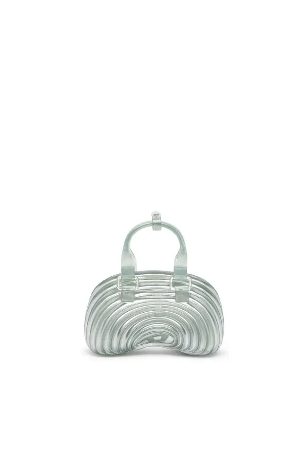 DIESEL® X Melissa Quantum Dome Handbag - Silver