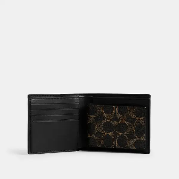COACH OUTLET 3-in-1 Wallet In Loved Signature Canvas