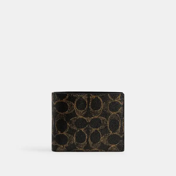COACH OUTLET 3-in-1 Wallet In Loved Signature Canvas