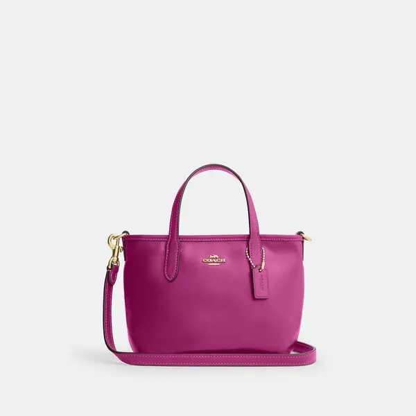 COACH OUTLET City Mini Tote Bag - Im/magenta