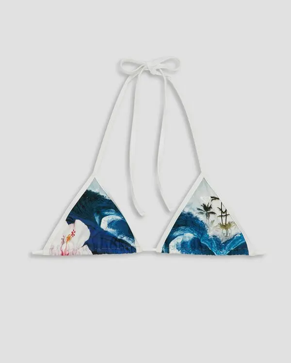 Roxy X Miaou Kauai Bikini Top - Wave