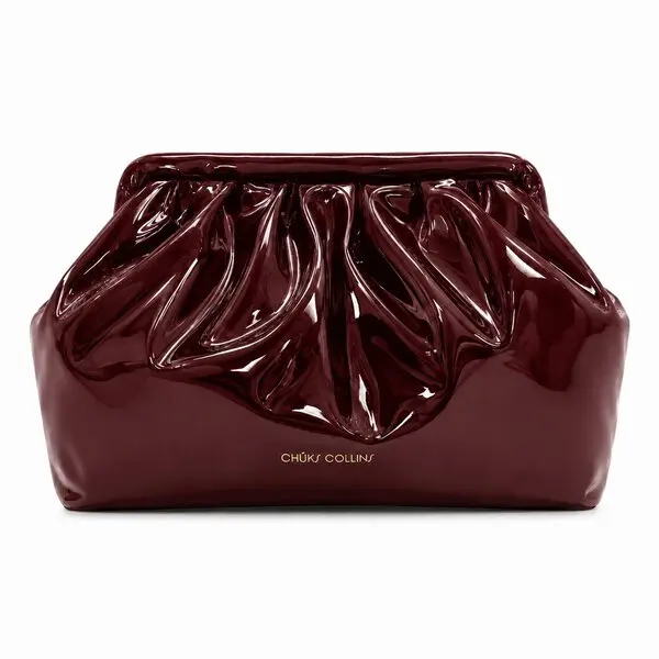 CHUKS COLLINS Eden Gather — Pomegranate - Red
