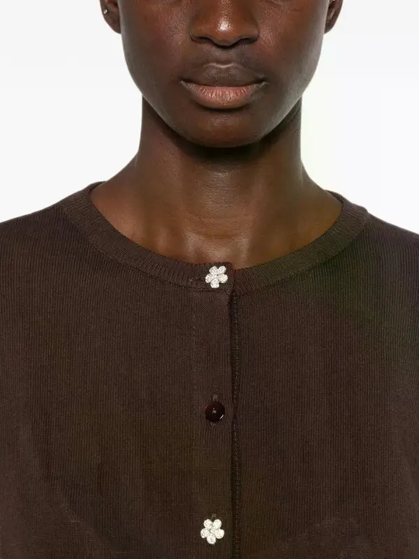 VICOLO Button-up Cardigan