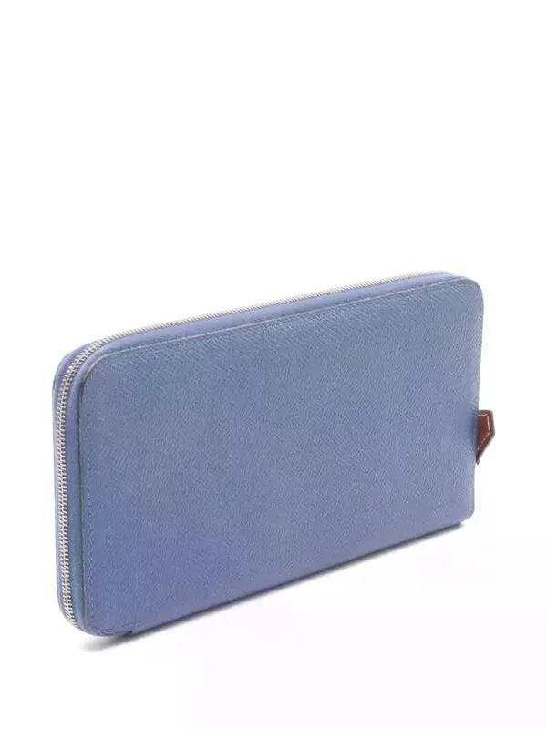 Hermès 2018 Azap Wallet - Blue