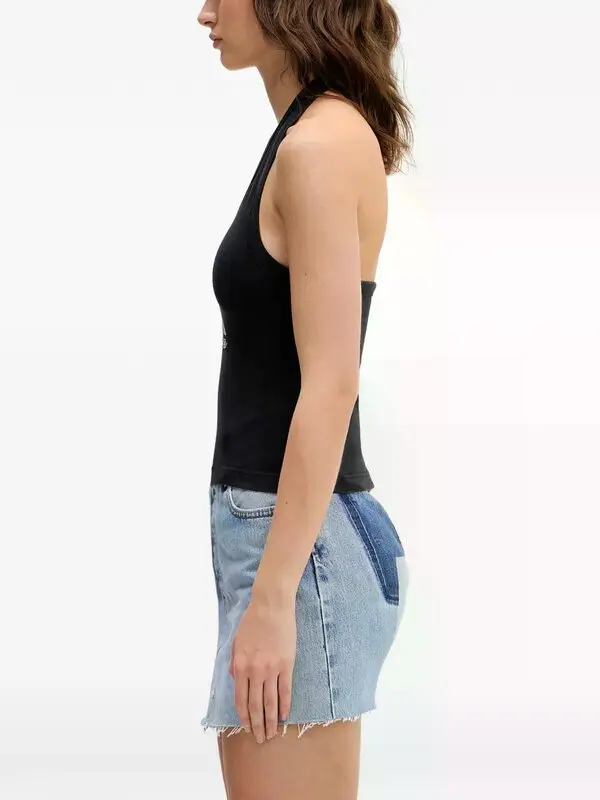 Vetements Embellished Tank Top