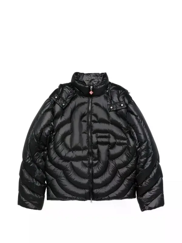 Casablanca Logo Motif Quilted Jacket