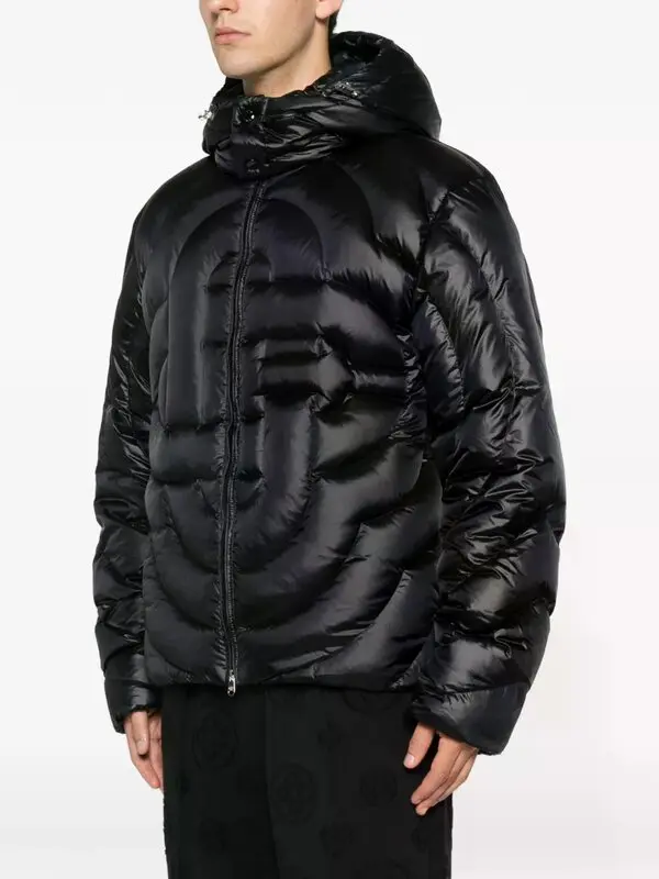 Casablanca Logo Motif Quilted Jacket