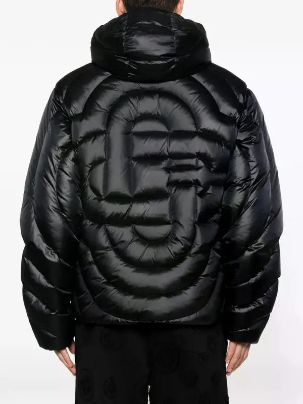 Casablanca Logo Motif Quilted Jacket