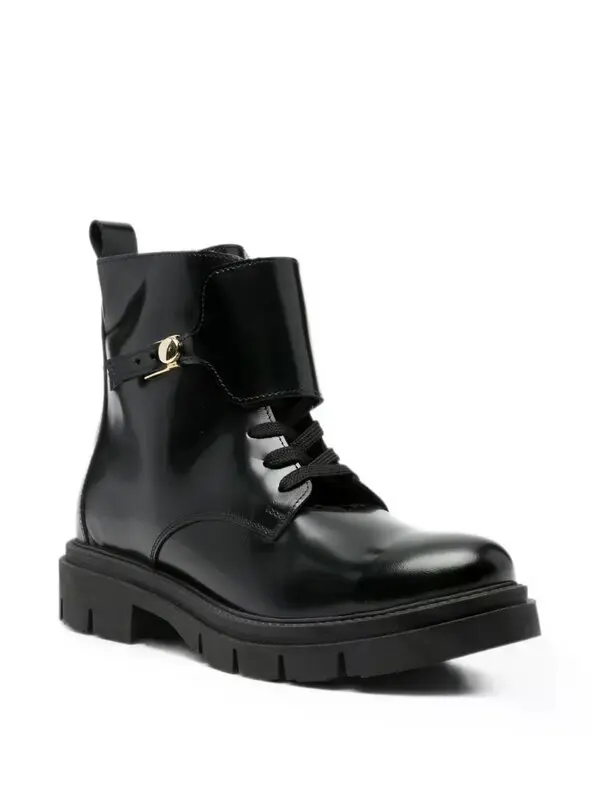 SERGIO MORETTI FIRENZE Buckle-strap Ankle Boots