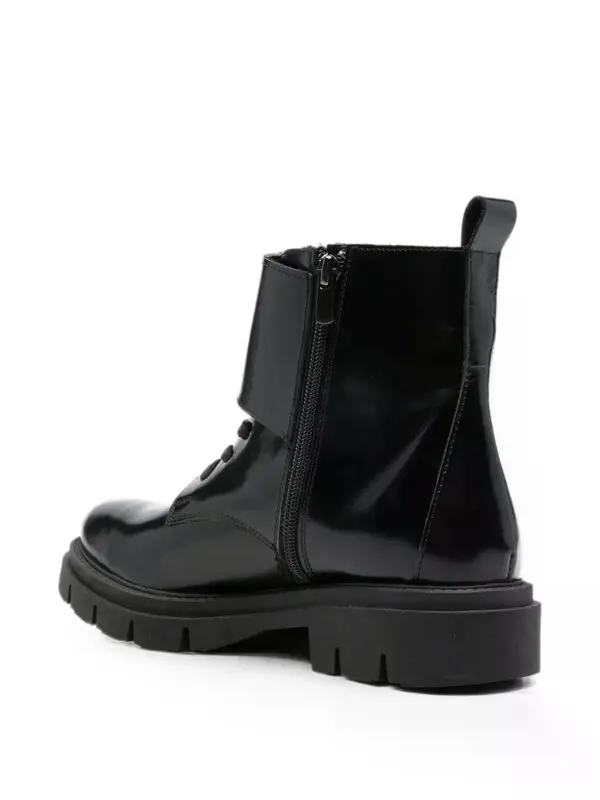 SERGIO MORETTI FIRENZE Buckle-strap Ankle Boots