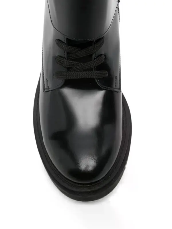 SERGIO MORETTI FIRENZE Buckle-strap Ankle Boots