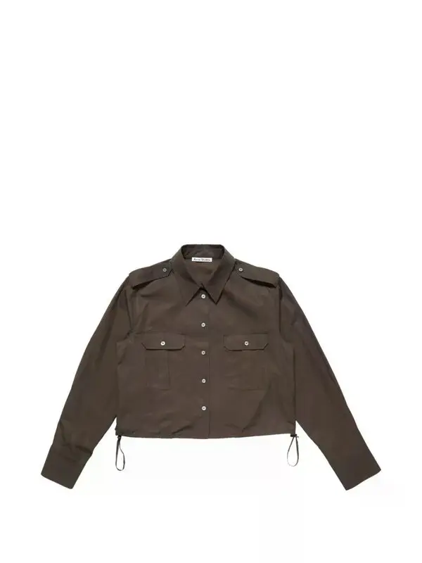 Acne Studios Cotton Poplin Overshirt