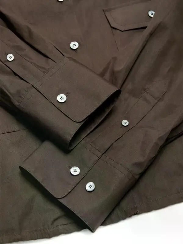 Acne Studios Cotton Poplin Overshirt