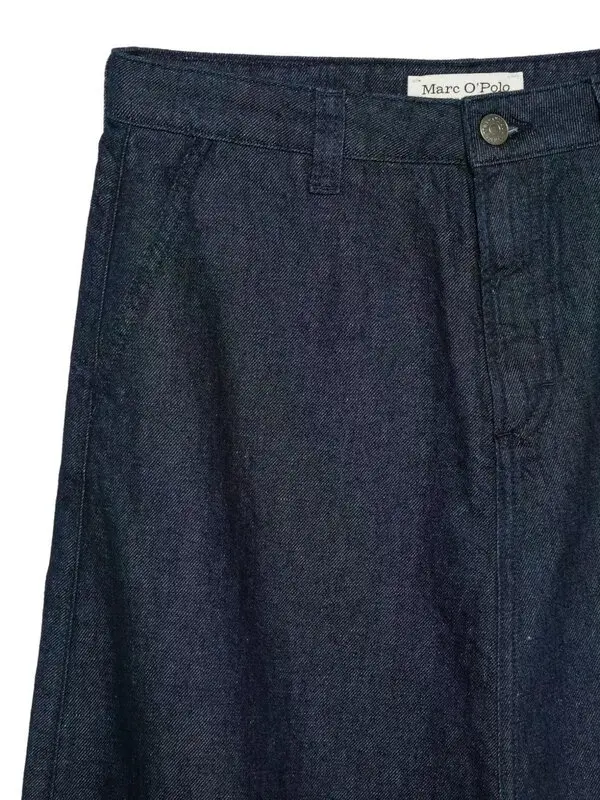 Marc O'polo A-line Denim Midi Skirt