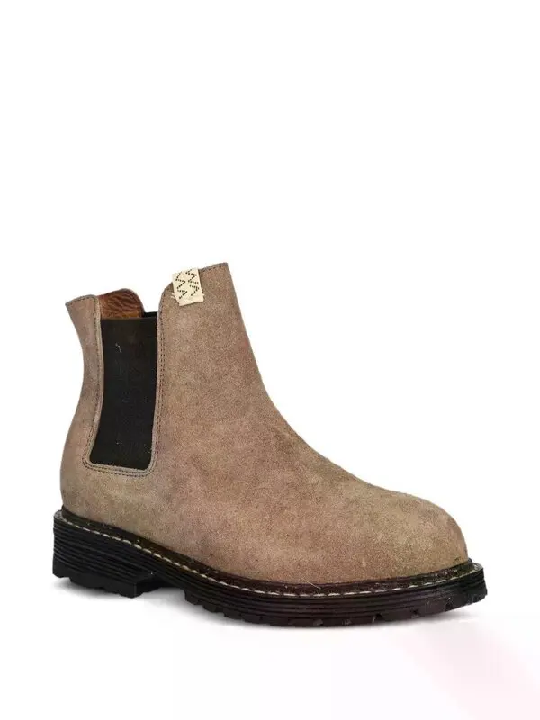 Visvim Suede Chelsea Boots