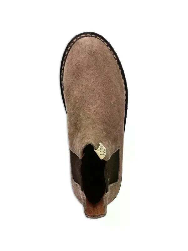 Visvim Suede Chelsea Boots