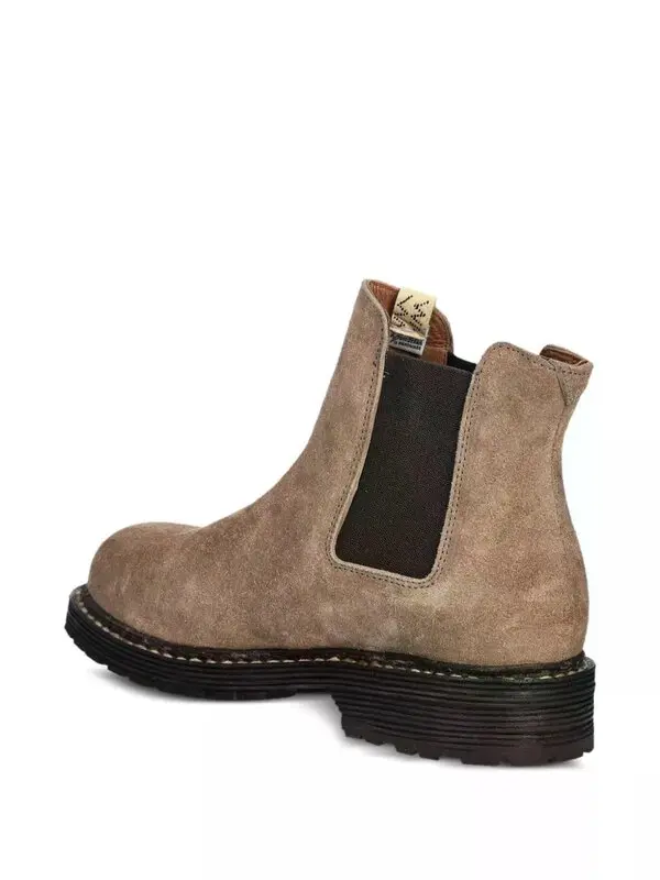 Visvim Suede Chelsea Boots