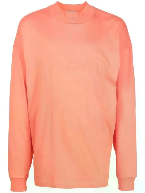 Fear Of God Logo-embossed Long-sleeve T-shirt