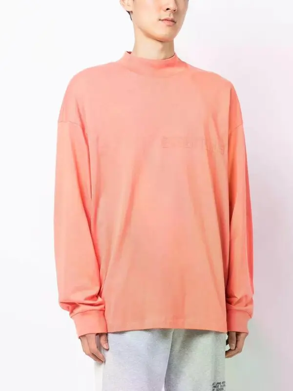 Fear Of God Logo-embossed Long-sleeve T-shirt