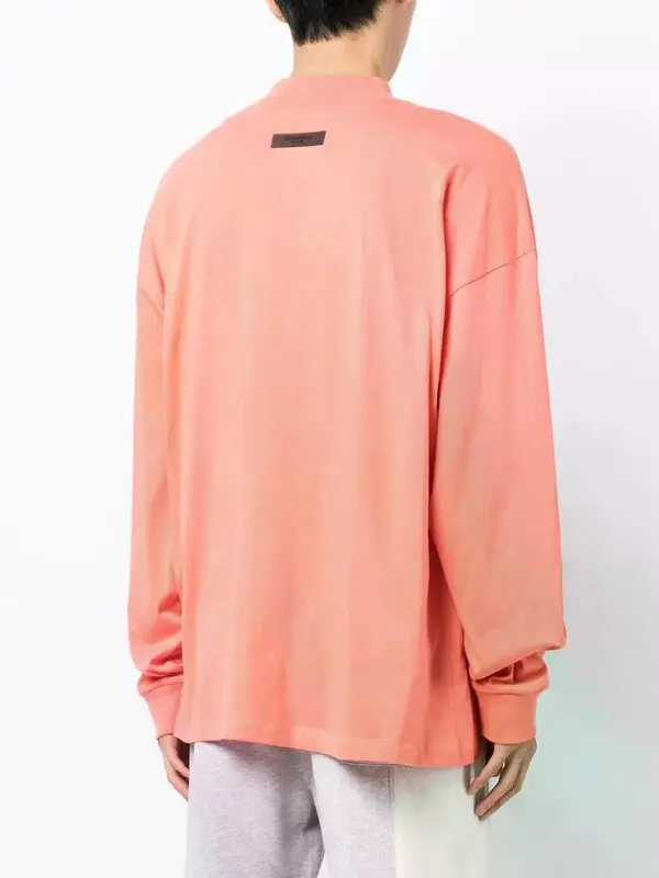Fear Of God Logo-embossed Long-sleeve T-shirt