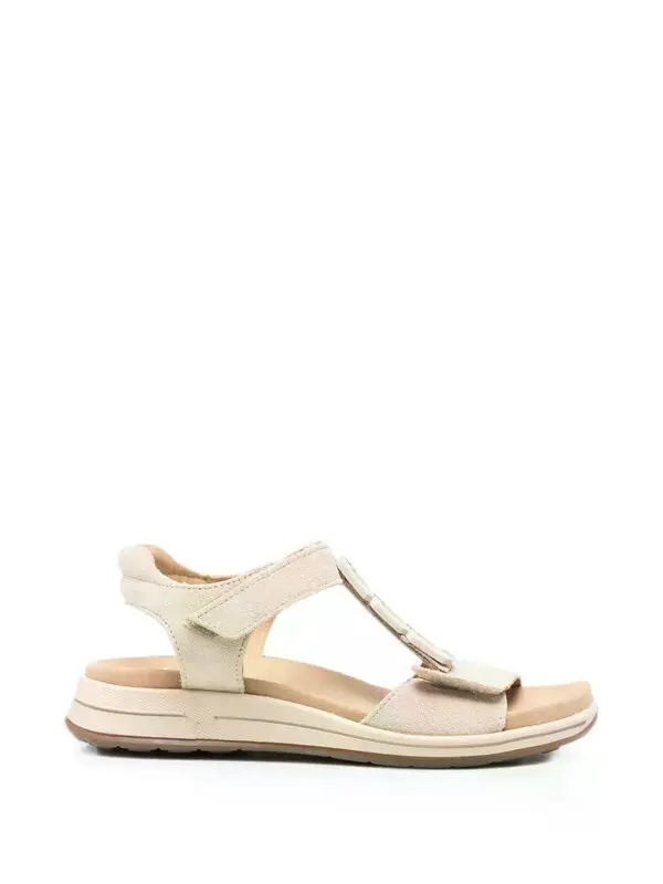 ARA Osaka Embellished Touch-strap Sandals