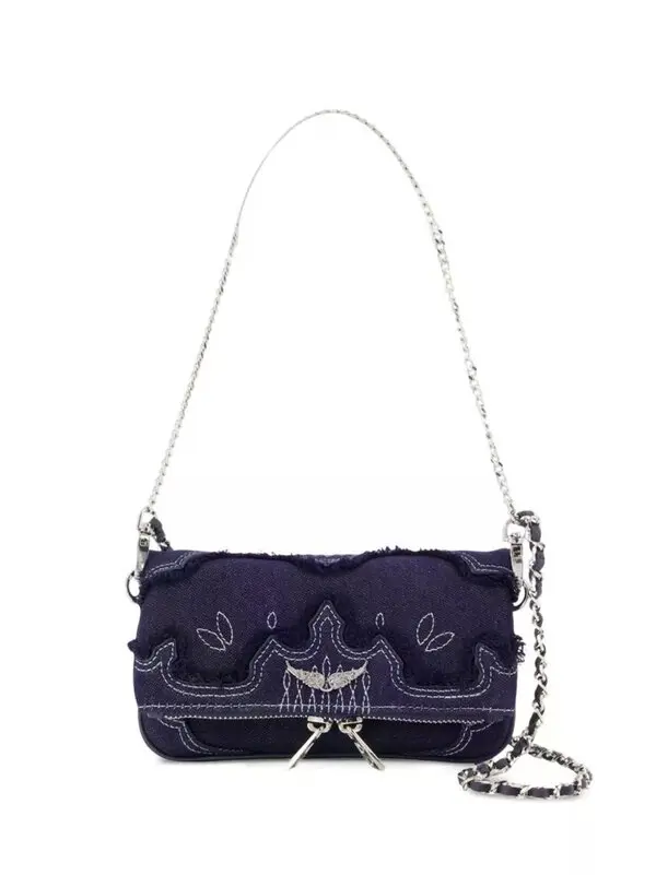 Zadig&Voltaire Rock Nano Crossbody Bag - Blue