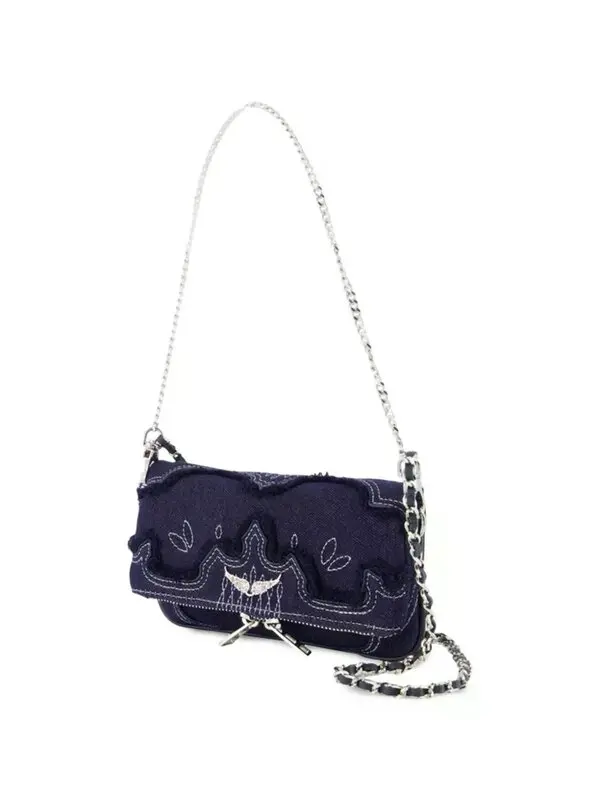 Zadig&Voltaire Rock Nano Crossbody Bag - Blue