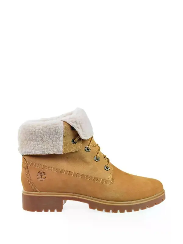Timberland Jayne Waterproof Fleece Fold-down Boot