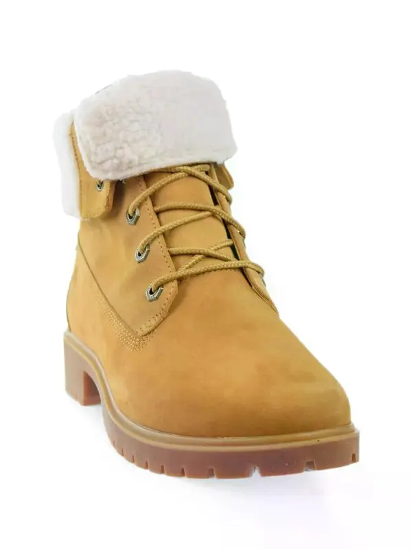 Timberland Jayne Waterproof Fleece Fold-down Boot