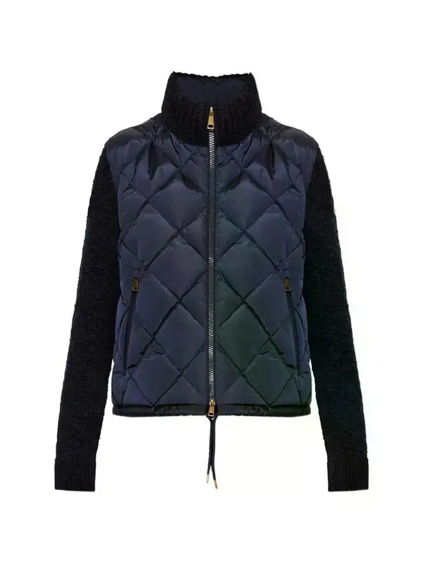 Moncler Quilted Panelled Jacket