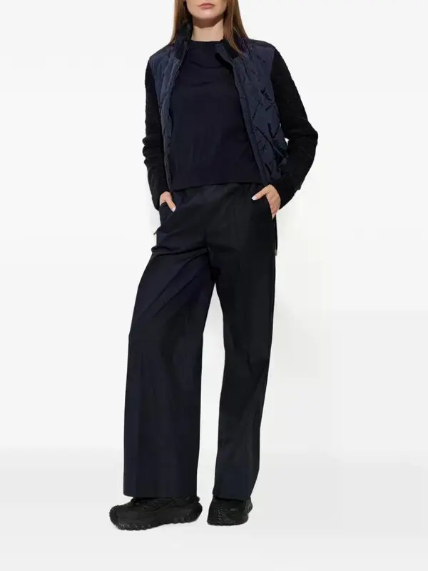 Moncler Quilted Panelled Jacket